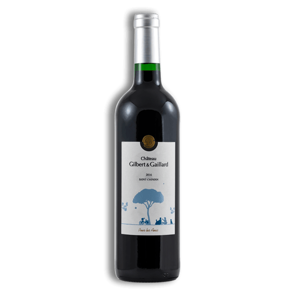 Vin St Chinian rouge AOC "pour les amis" 2017 75cl