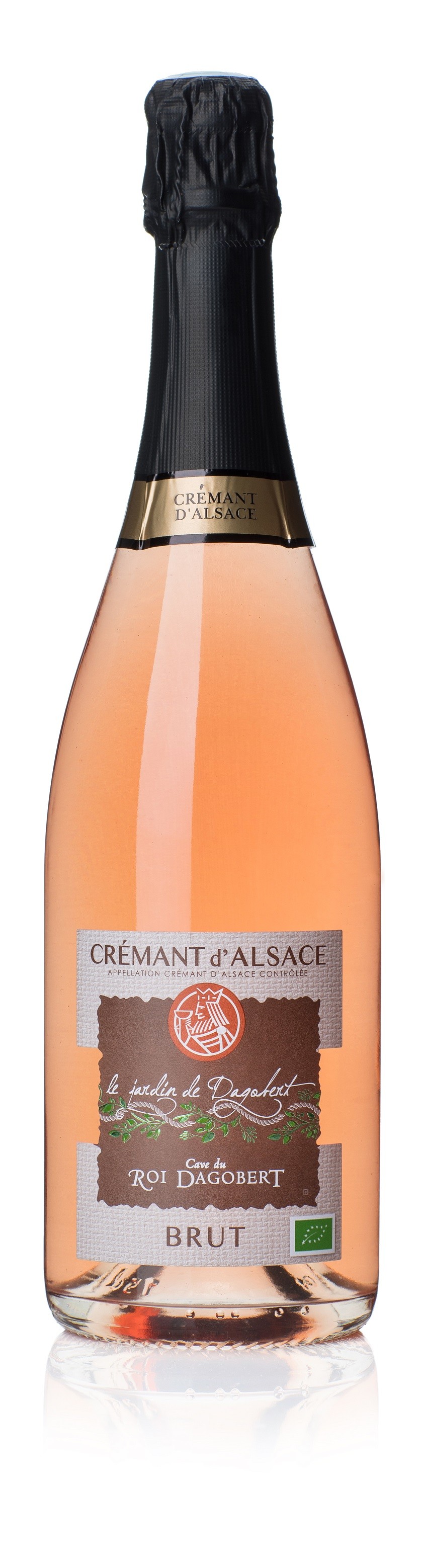 Crémant d'Alsace Rosé bio 75 cl